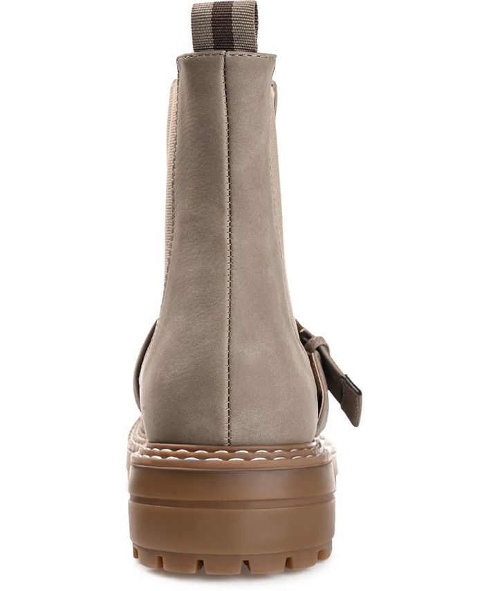 Journee Collection Women's Rilie Booties - Macy's