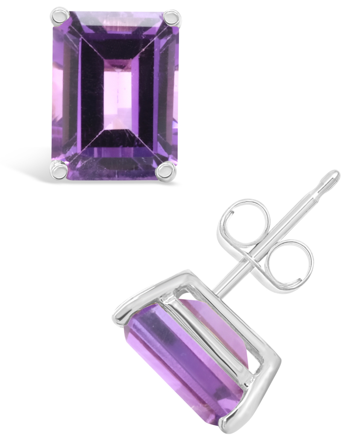 Click here for Amethyst (3-1/5 ct. t.w.) Stud Earrings in 14K Yel... prices