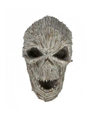National Tree Company 15" Halloween Driftwood Ghost Face - Macy's