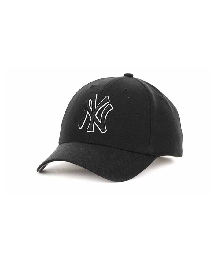 '47 Brand New York Yankees MVP Curved Cap - Macy's