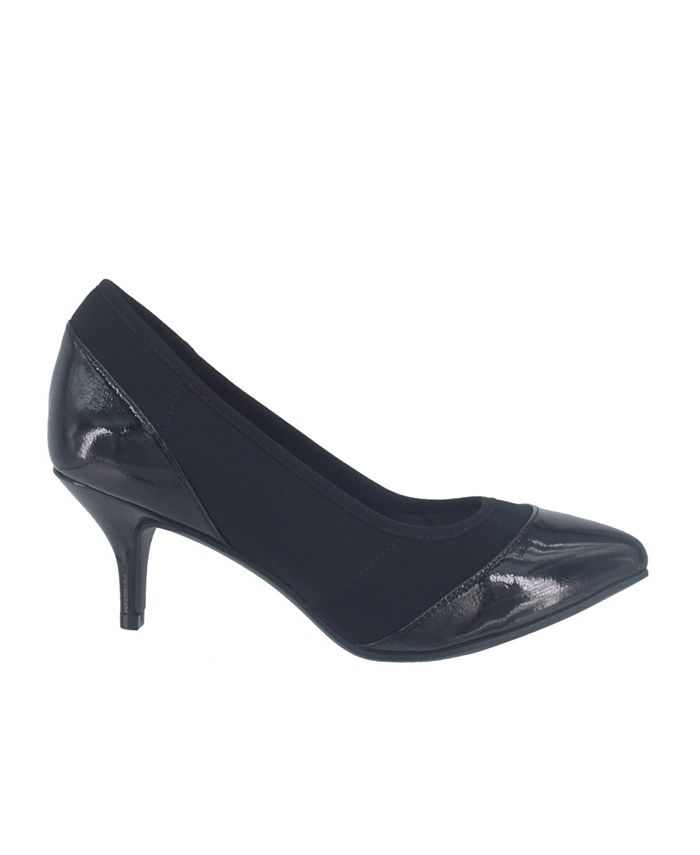 Impo Women's Elida Memory Foam Stretch Pumps - Macy's