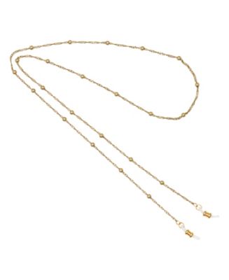 2028 Gold-Tone Ball Chain Eyeglass Holder - Macy's