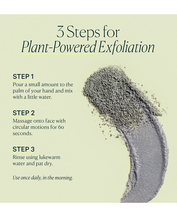 Well People Plant Powderfoliant Renewing Charcoal Exfoliating Powder ...