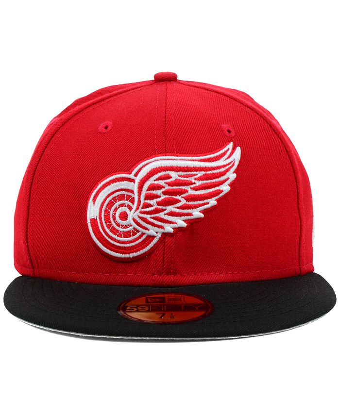 New Era Detroit Red Wings Basic 59FIFTY Cap - Macy's
