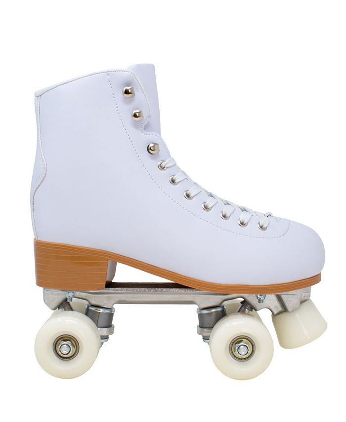 Cosmic Skates Women's Solid Quad 2 Piece Roller Skates Shoes Set - Macy's