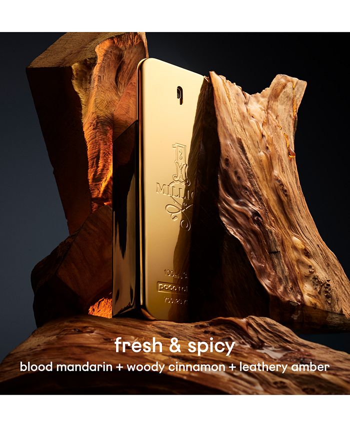 Paco Rabanne Men's 2-Pc. 1 Million Eau de Toilette Jumbo Gift Set ...