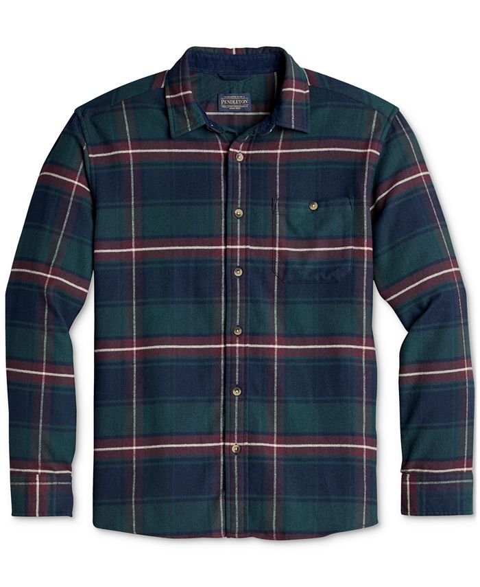 Pendleton Men's Fremont Flannel Shirt - Macy's