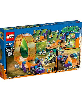 LEGO® City Smashing Chimpanzee Stunt Loop 60338 Building Kit - Macy's