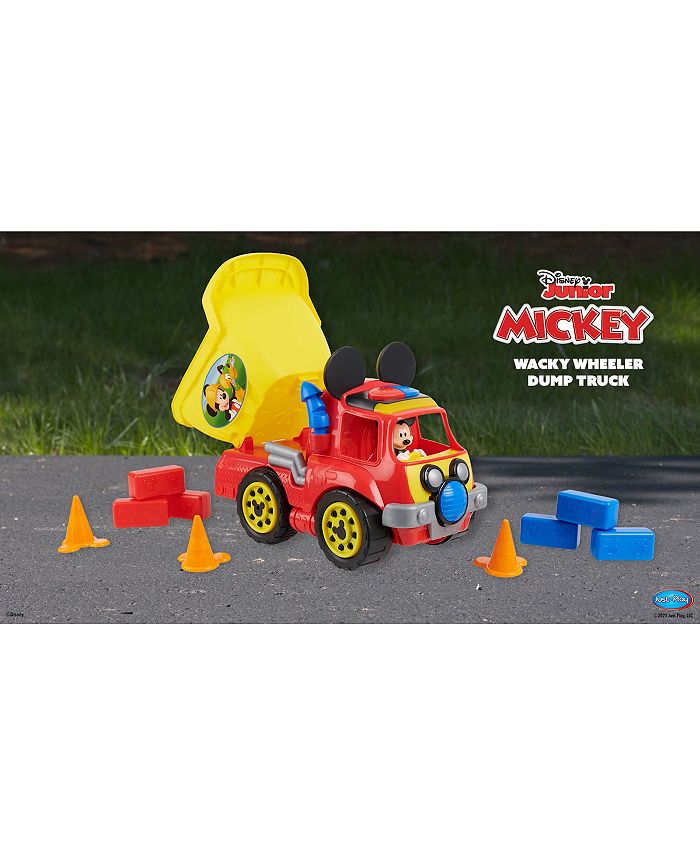 Disney Mickey Mouse Wacky Wheel Dump Truck - Macy's