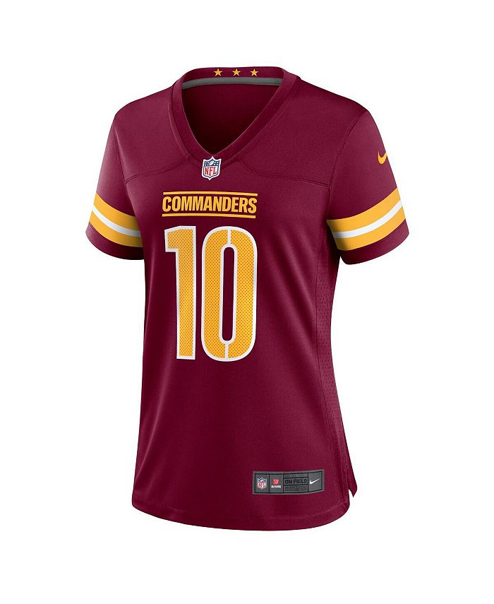Nike Women's Curtis Samuel Burgundy Washington Commanders Game Jersey ...