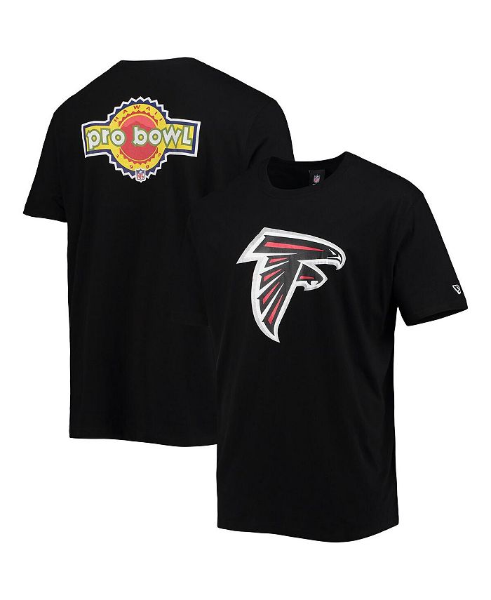 New Era Men's Black Atlanta Falcons 1994 Pro Bowl T-shirt - Macy's