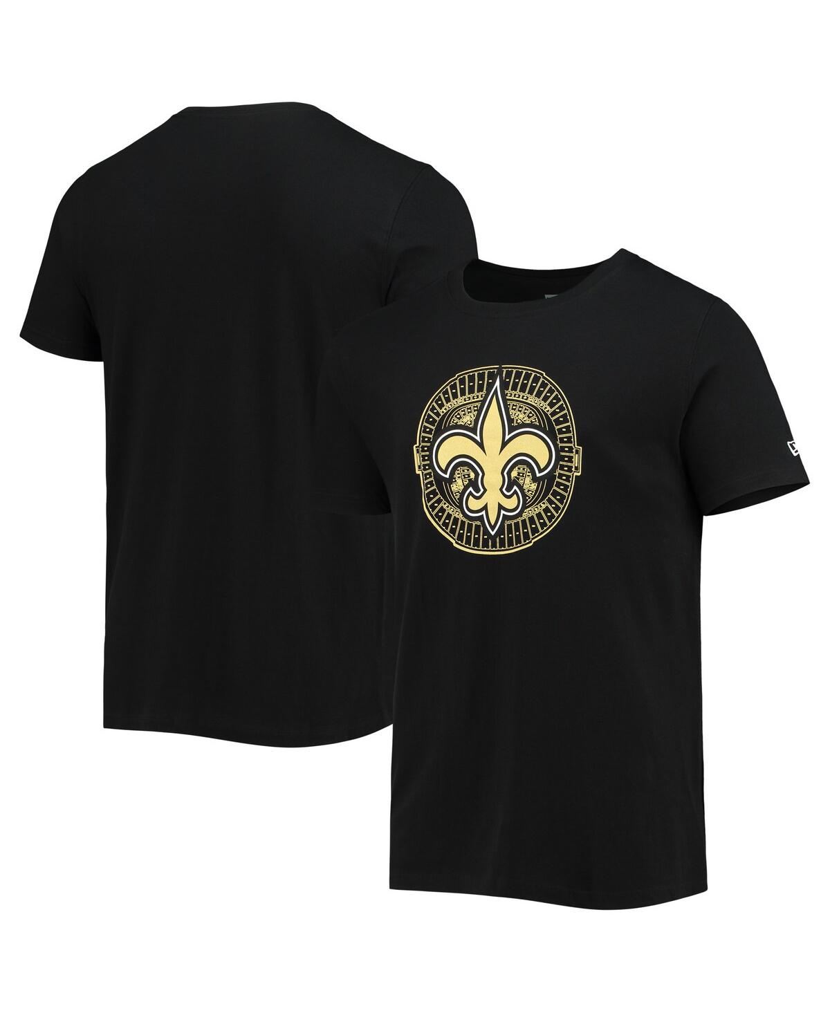 Click here for Mens New Era Black New Orleans Saints Stadium T-sh... prices