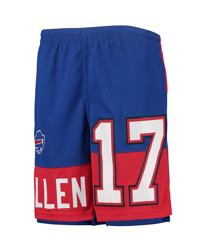 Outerstuff Big Boys Josh Allen Royal Buffalo Bills Name and Number ...