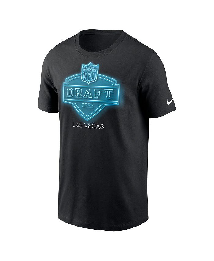 Nike Men's Black 2022 NFL Draft Essential T-shirt - Macy's