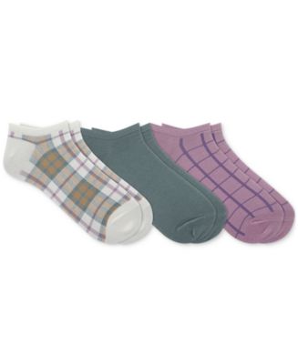 Lauren Ralph Lauren Women's 3-Pk. Plaid Socks - Macy's