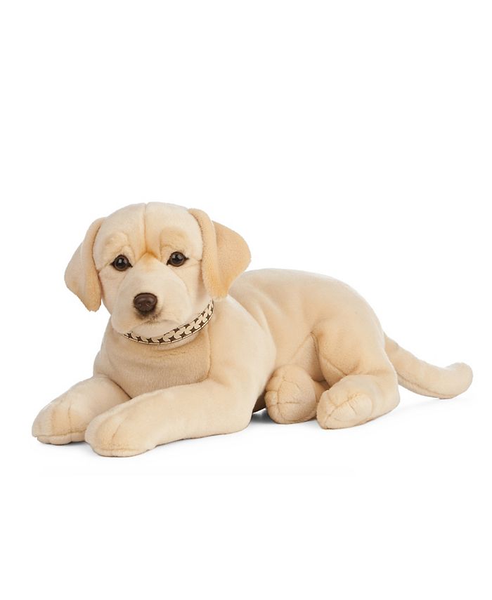 Living Nature Giant Golden Lab Stuffed Toy - Macy's