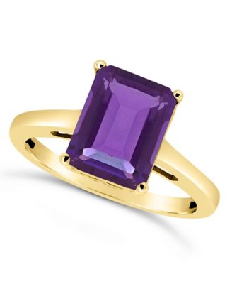Macy's amethyst jewelry store