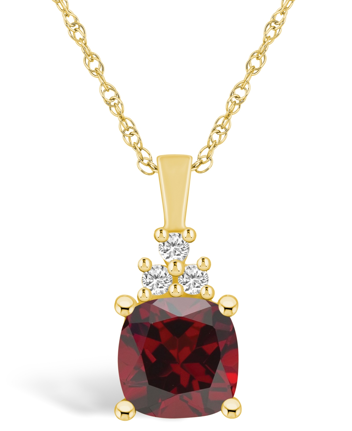Click here for Macys Garnet (2-3/4 Ct. T.w.) and Diamond (1/10 Ct... prices