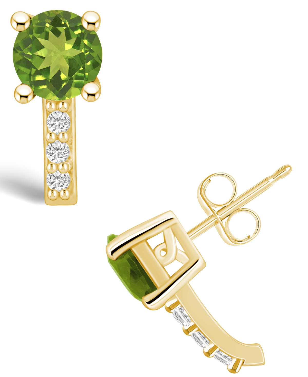 Click here for Macys Peridot (1-7/8 ct. t.w.) and Diamond (1/8 ct... prices