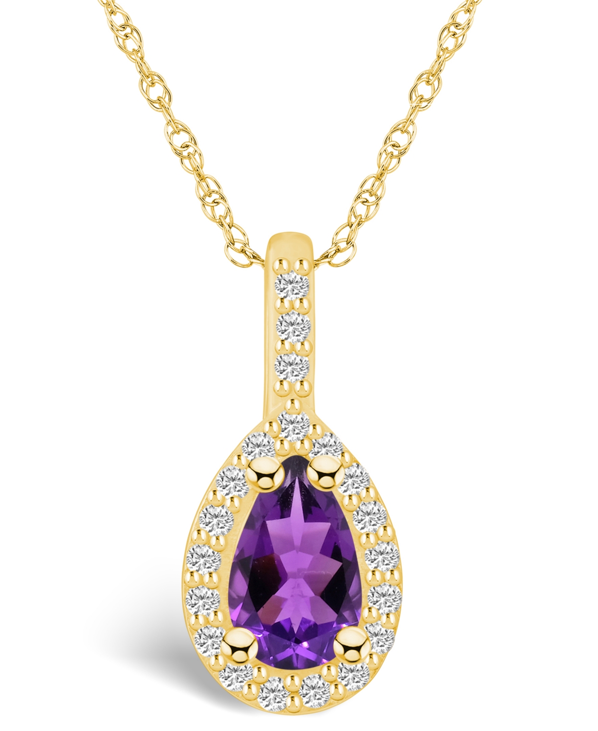 Click here for Macys Amethyst (7/8 Ct. T.w.) and Diamond (1/5 Ct.... prices