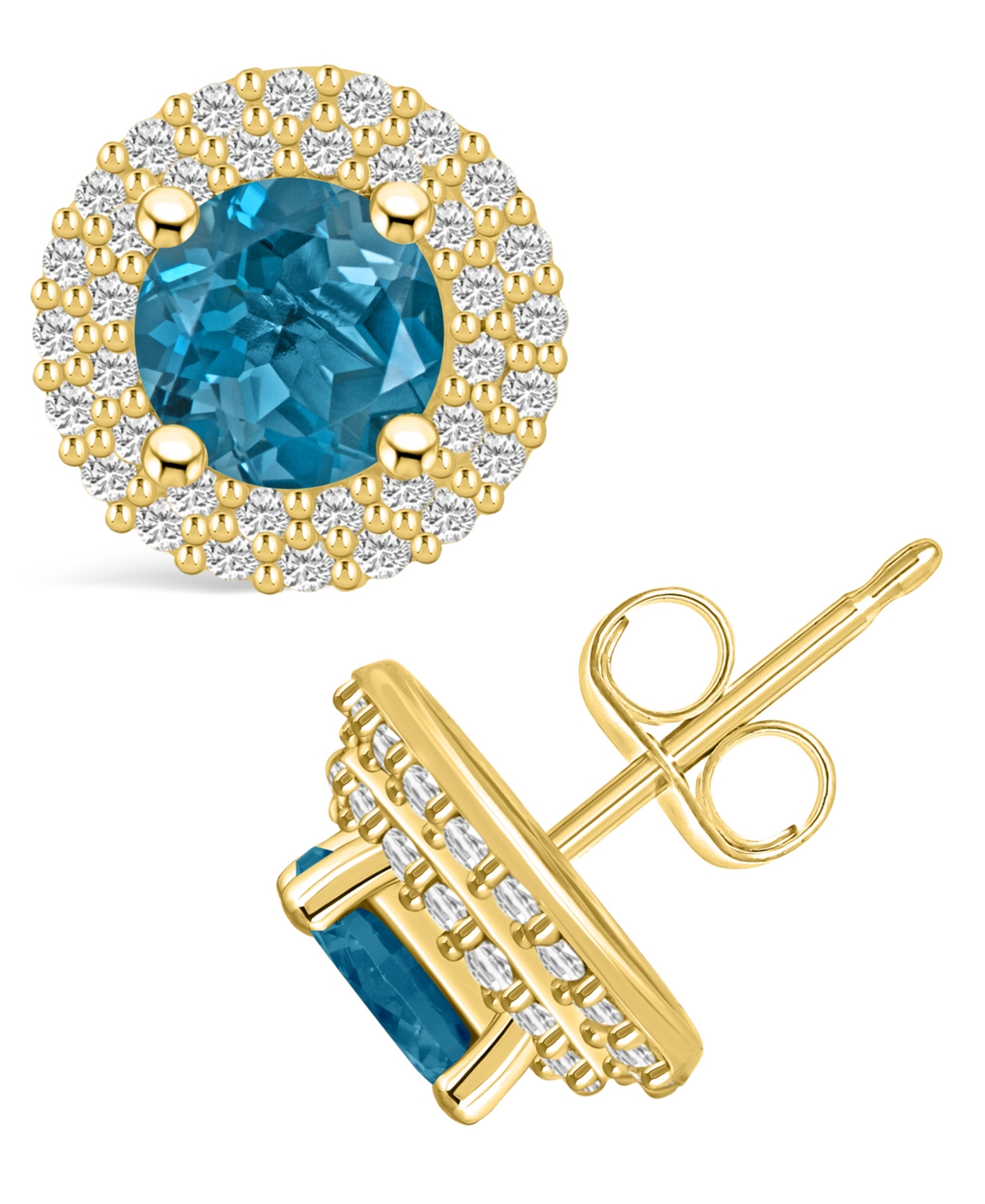 Click here for Macys London Topaz (2-1/3 ct. t.w.) and Diamond (1... prices