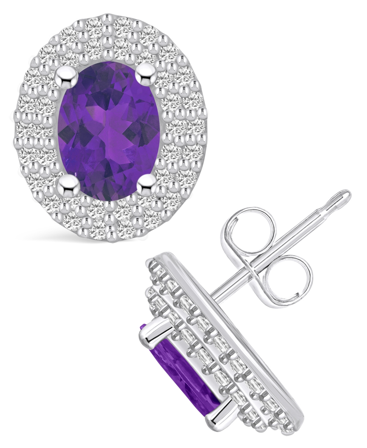 Click here for Macys Amethyst (1-5/8 ct. t.w.) and Diamond (1/2 c... prices