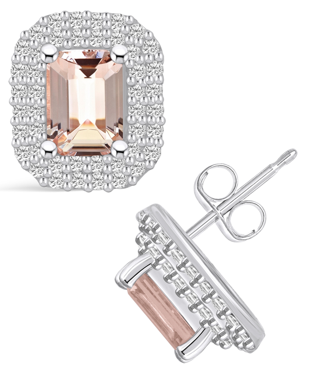 Click here for Macys Morganite (1-3/4 ct. t.w.) and Diamond (3/4... prices