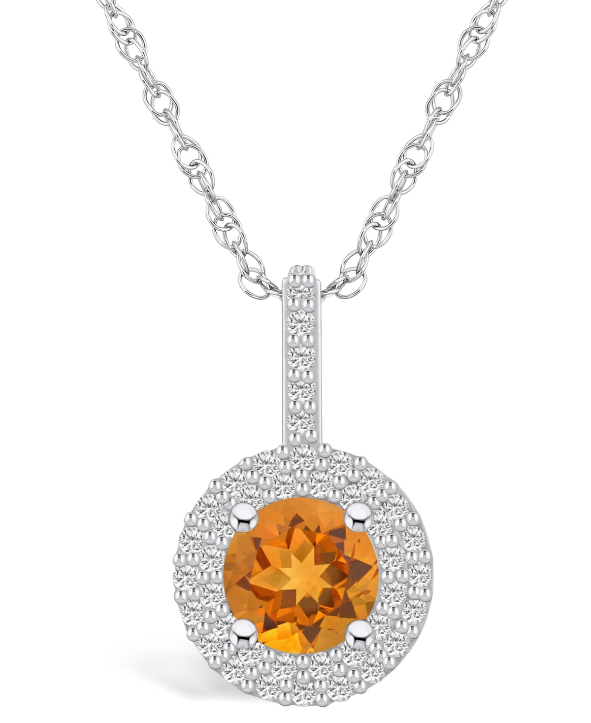 Click here for Macys Citrine (1-1/4 Ct. T.w.) and Diamond (3/8 Ct... prices