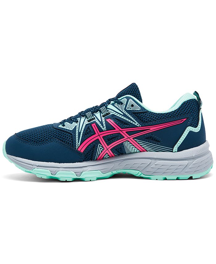Asics Women's GEL-Venture 8 Wide Width Trail Running Sneakers from ...