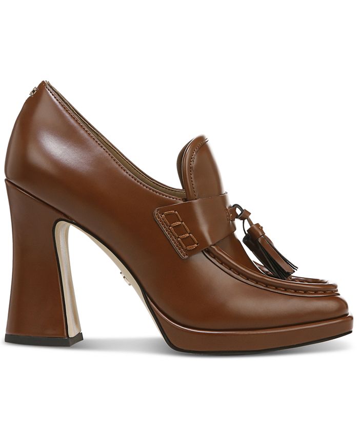 Sam Edelman Women's Jed Tasseled Platform Loafers & Reviews - Flats ...