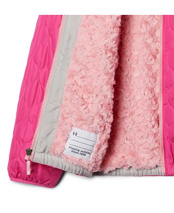 Columbia Big Girls Bella Plush Hooded Jacket & Reviews - Coats ...