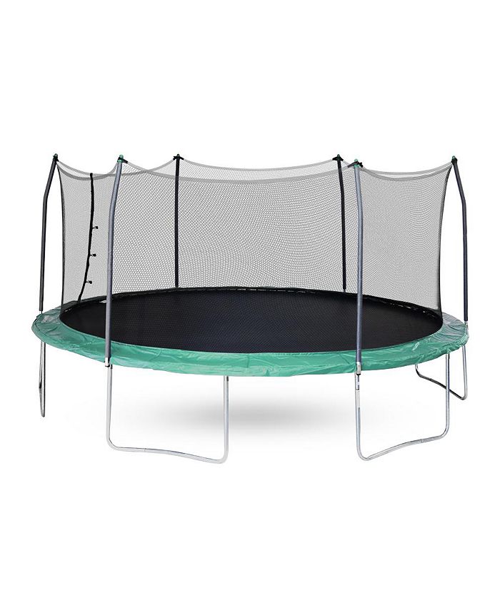 Skywalker Trampolines Oval Trampoline with Enclosure, 17' x 15' - Macy's