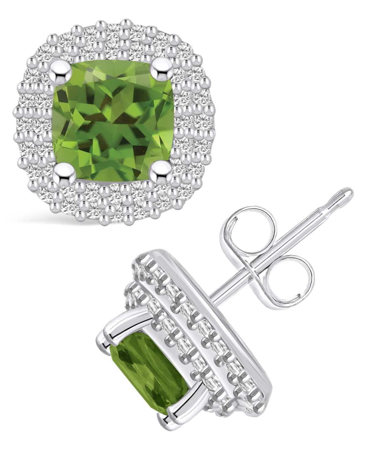 Click here for Macys Peridot (2-1/5 ct. t.w.) and Diamond (3/8 ct... prices