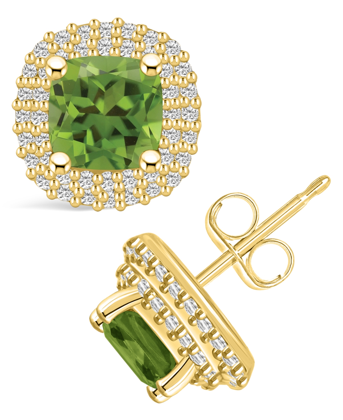 Click here for Macys Peridot (2-1/5 ct. t.w.) and Diamond (3/8 ct... prices