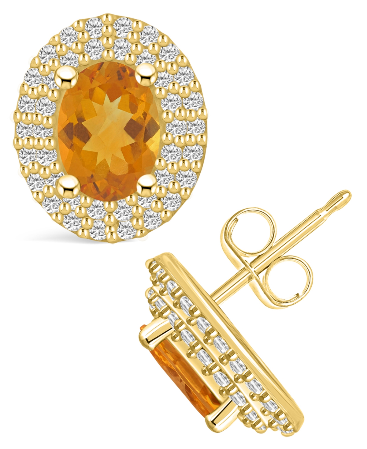Click here for Macys Citrine (1-5/8 ct. t.w.) and Diamond (1/2 ct... prices