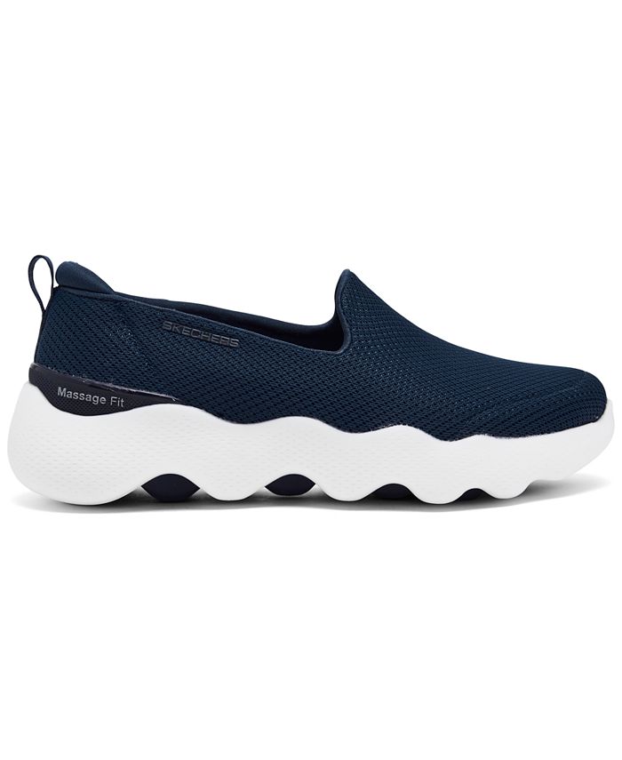 Skechers Women's GOwalk Massage Fit - Seascape Slip-On Walking Sneakers ...