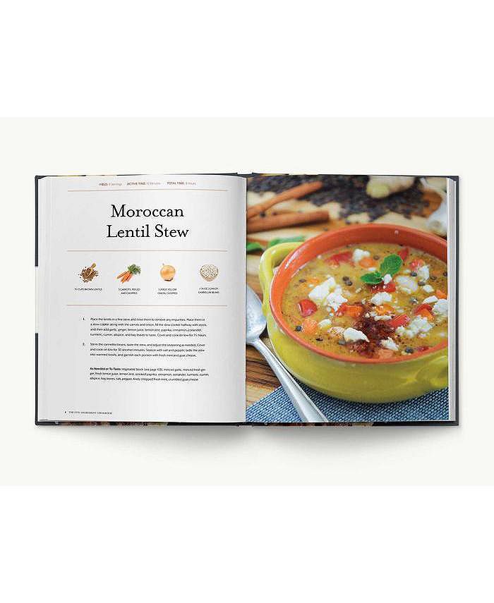 Barnes & Noble The Five Ingredient Cookbook: Over 100 Easy, Nutritious ...