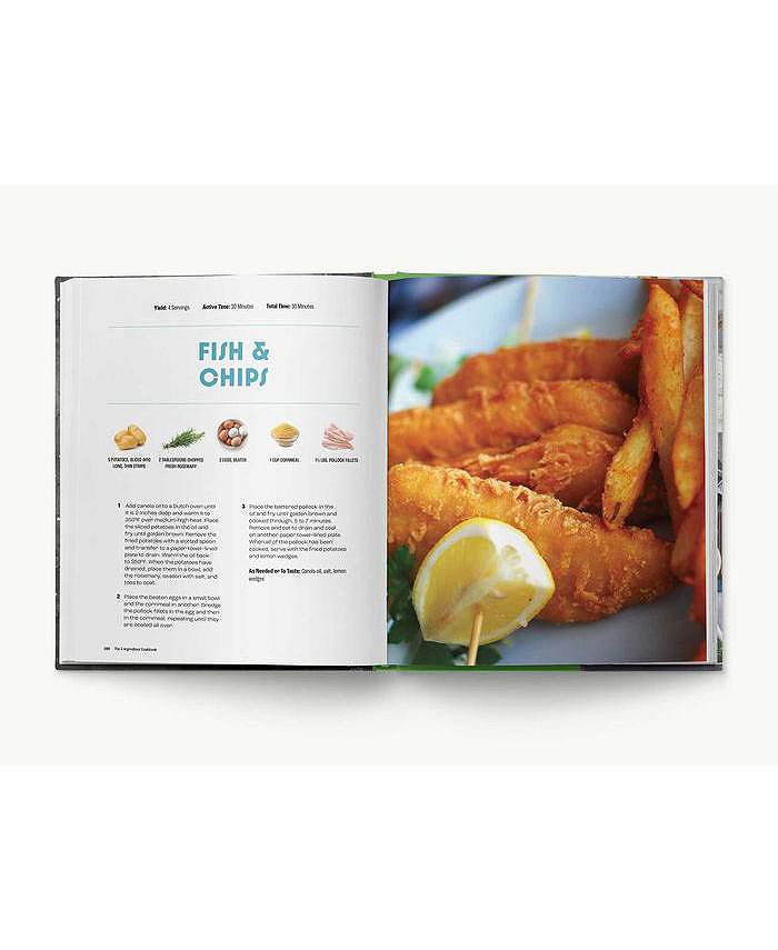 Barnes & Noble The Five Ingredient Cookbook: Over 100 Easy, Nutritious ...