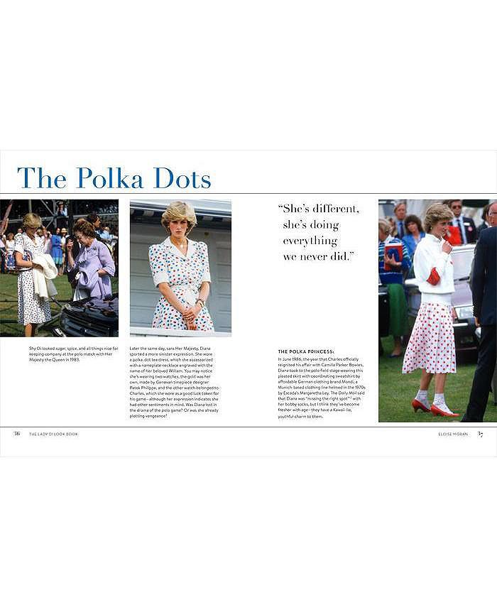 Barnes & Noble The Lady Di Look Book: What Diana Was Trying to Tell Us ...
