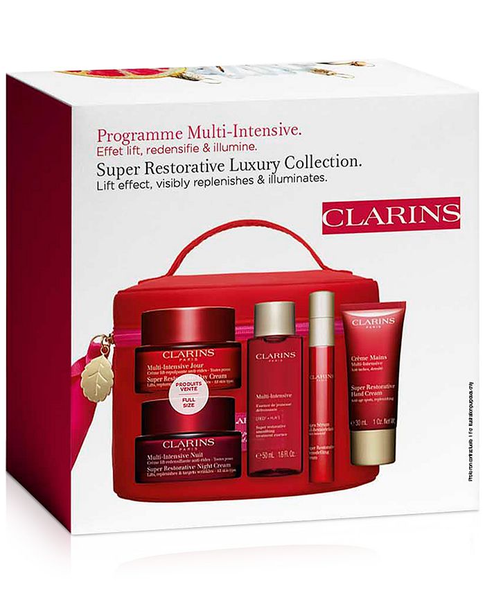 Clarins 6-Pc. Super Restorative Luxury Set - Macy's