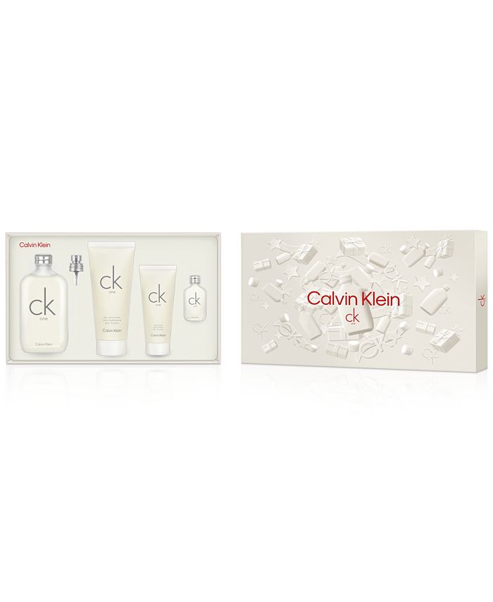 Calvin Klein 4-Pc. CK One Gift Set - Macy's