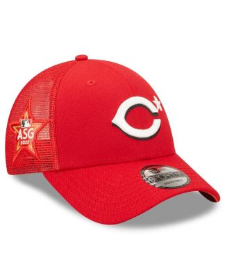 Men's New Era Red Cincinnati Reds 2022 MLB All-Star Game Workout 9FORTY ...