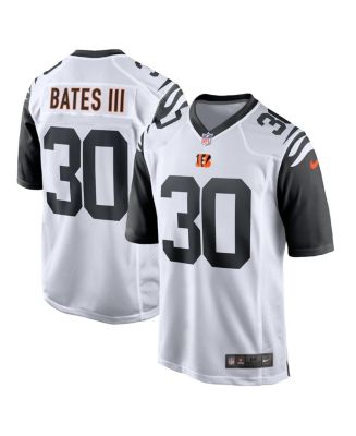 Men's Nike Jessie Bates III White Cincinnati Bengals Alternate Game ...