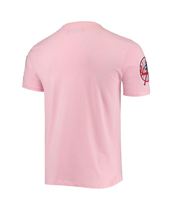 Pro Standard Men's Pink New York Yankees Club T-shirt - Macy's