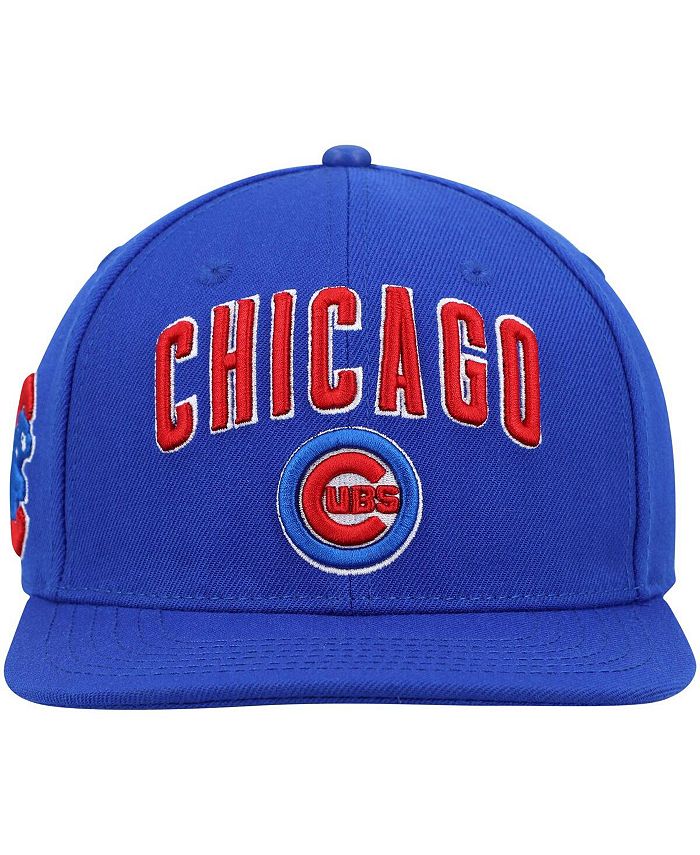 Pro Standard Men's Royal Chicago Cubs Stacked Logo Snapback Hat - Macy's
