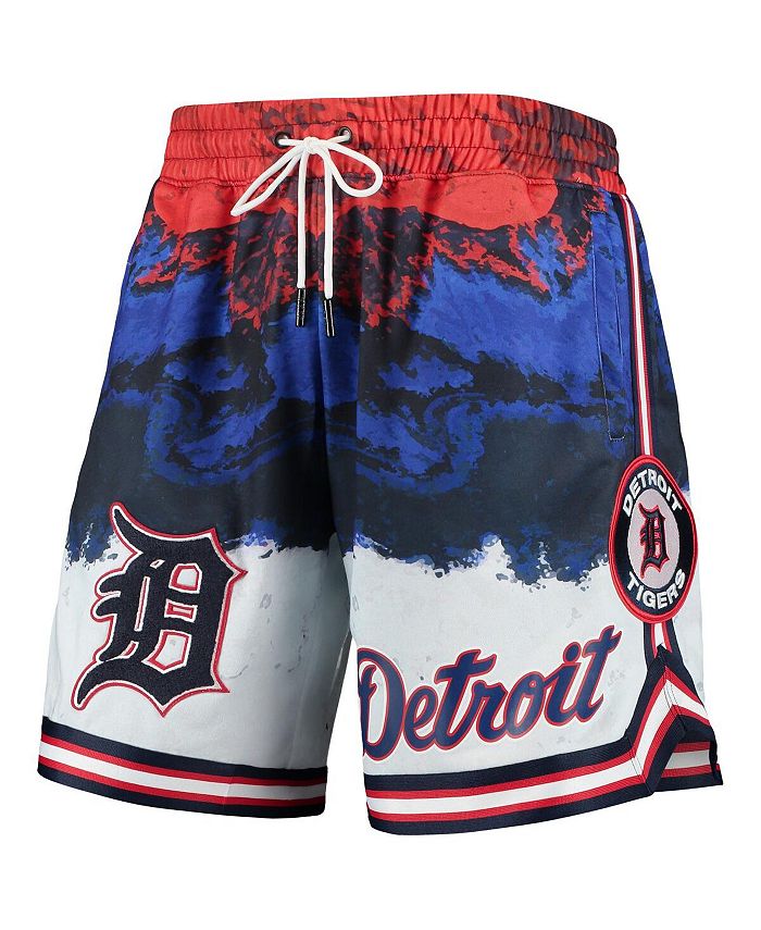 Pro Standard Men's Detroit Tigers Red White and Blue Shorts - Macy's