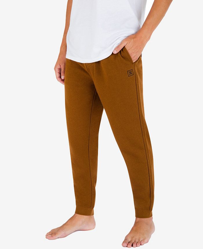 Hurley Men's Icon Boxed Drawcord Closure Jogger Pants - Macy's