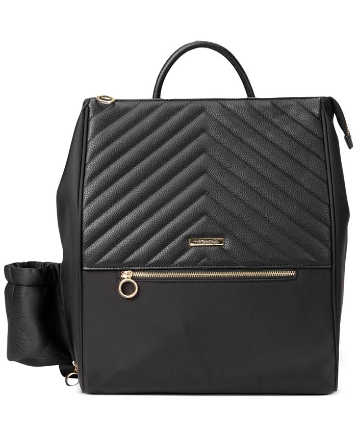 MinkeeBlue Convertible Organizational Amber Backpack With Lunch Bag ...