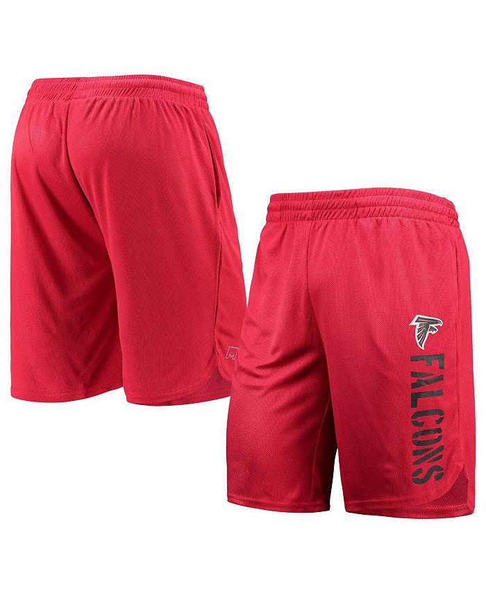 MSX by Michael Strahan Men's Red Atlanta Falcons Training Shorts - Macy's