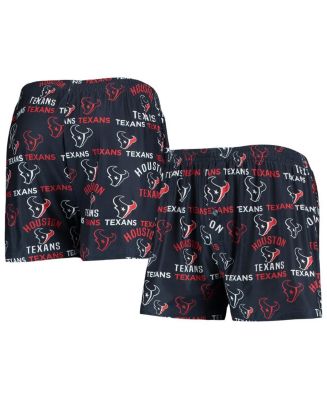 Men's Concepts Sport Navy Houston Texans Flagship Allover Print Knit ...
